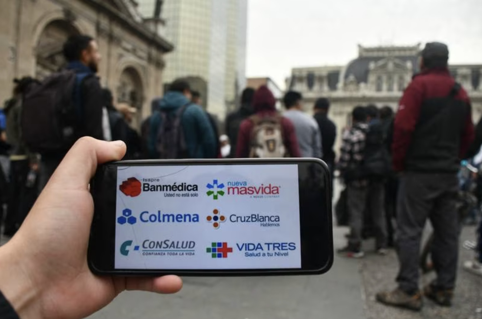 La burla de las ISAPRES en Chile