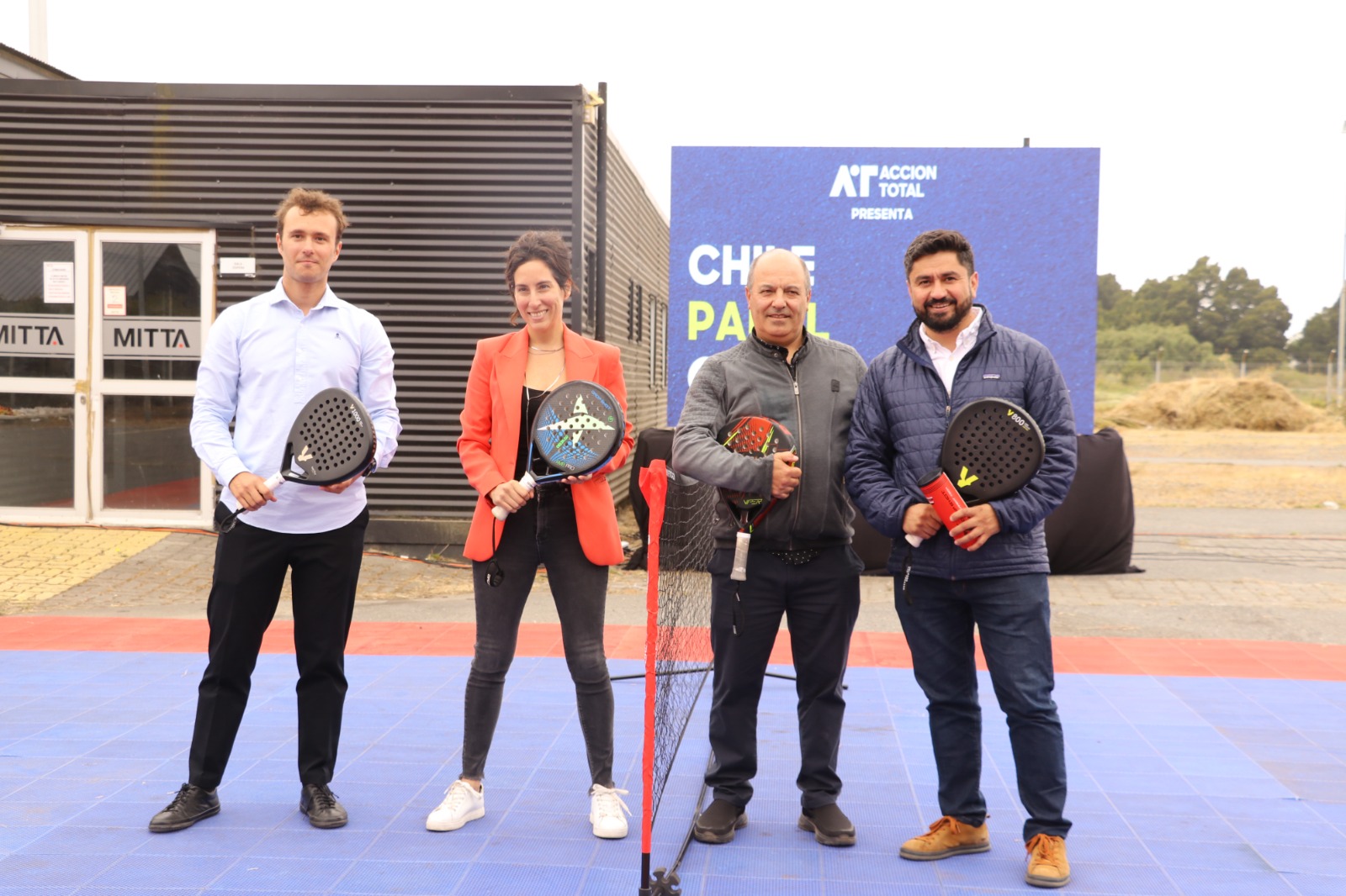 Talcahuano quiere ser la capital del Padel en Chile