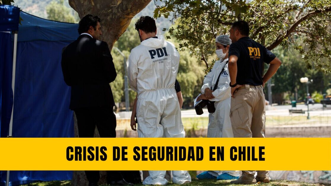 Crisis de Seguridad en Chile: A pesar de los esfuerzos, tasa de homicidios solo se ha estabilizado