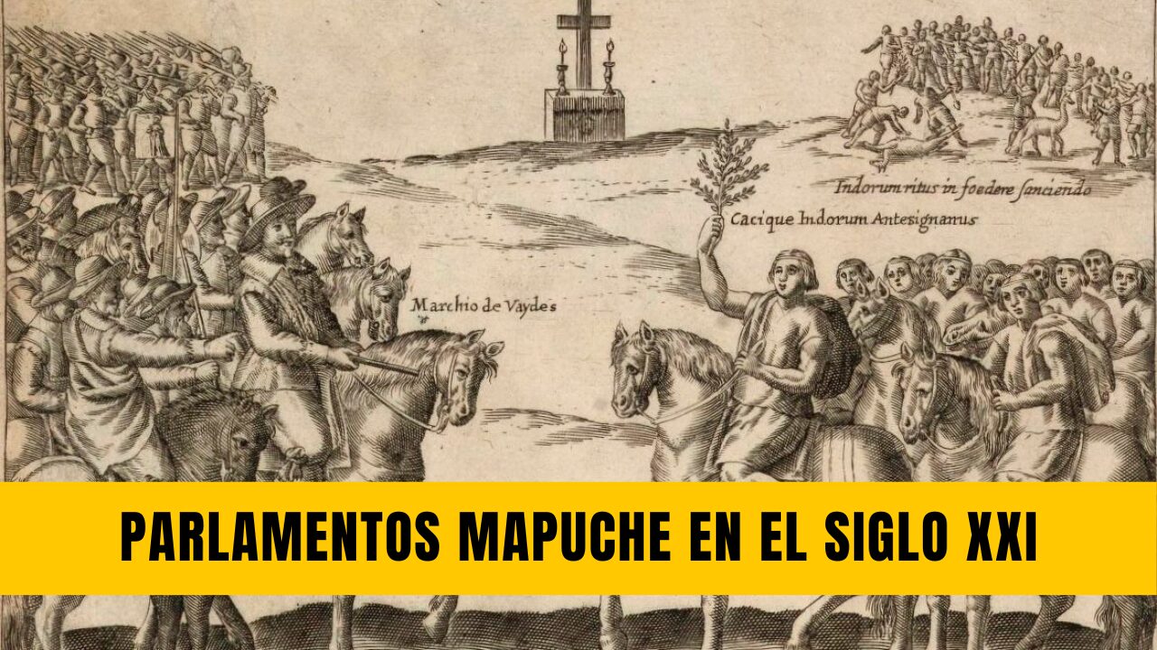 El regreso de los parlamentos Mapuche
