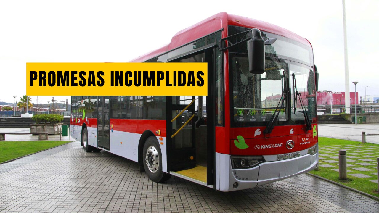 La vergüenza de la electromovilidad en el Gran Concepción