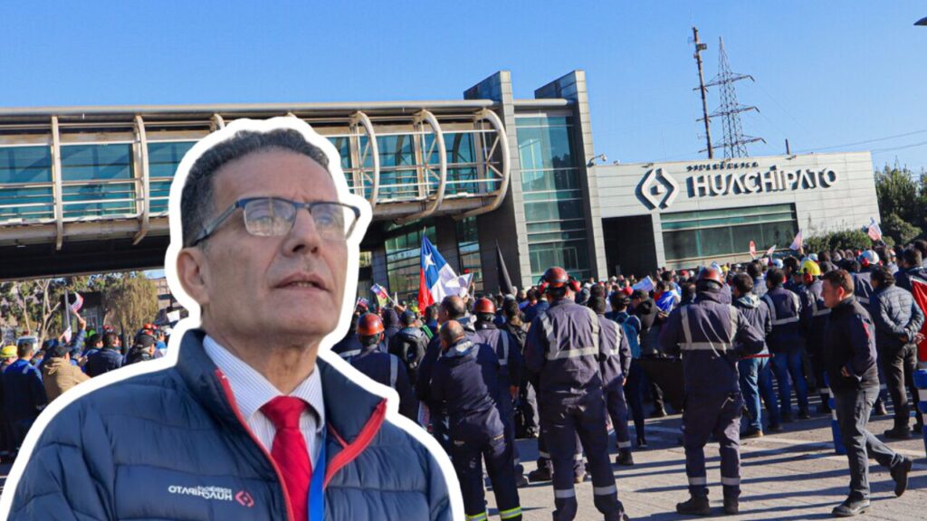 Presidente del Sindicato Nro 2 de Siderúrgica Huachipato: "Vamos a tener un Terremoto Social"