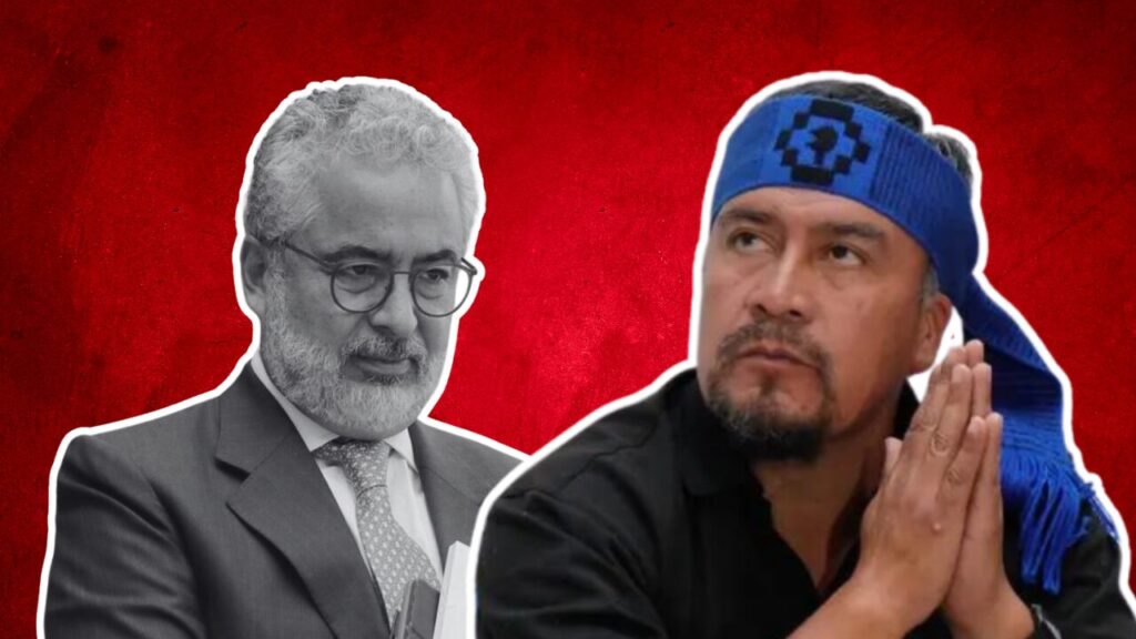 Héctor Llaitul: “Este juicio en mi contra fue orquestado por Luis ...