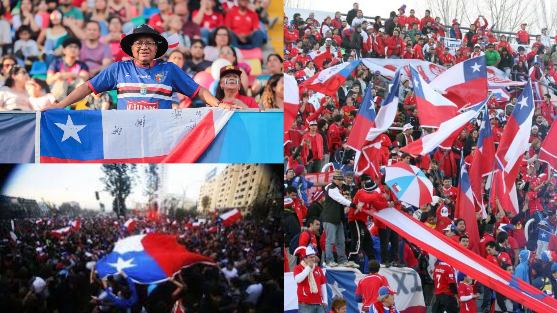 El origen de la histórica arenga CEACHEI para apoyar a la Roja de todos ...