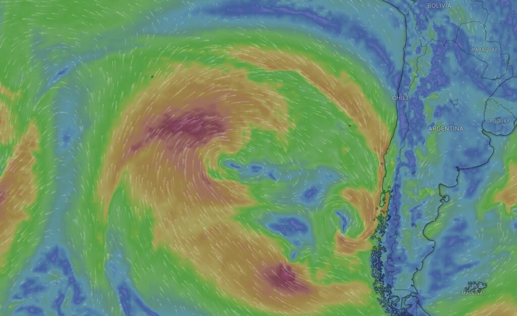 Nuevo Ciclón Extratropical con Río Atmosférico: Anuncian Sistema ...