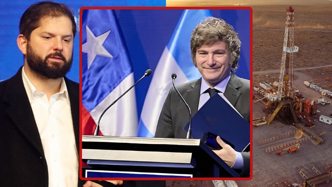 Milei y Boric no se vieron las caras: resumen de la visita del ...