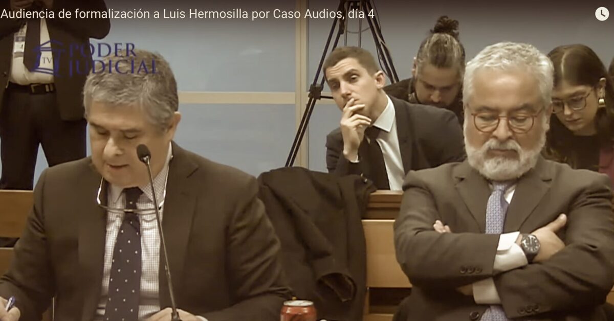 Defensa de Luis Hermosilla en Caso Audios: Fue manipulado y se ha ...