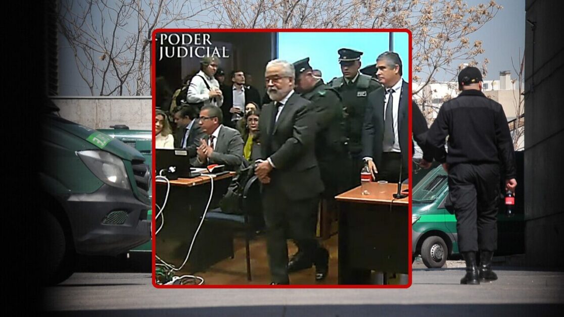 Las primeras horas de Luis Hermosilla en la Cárcel Santiago 1