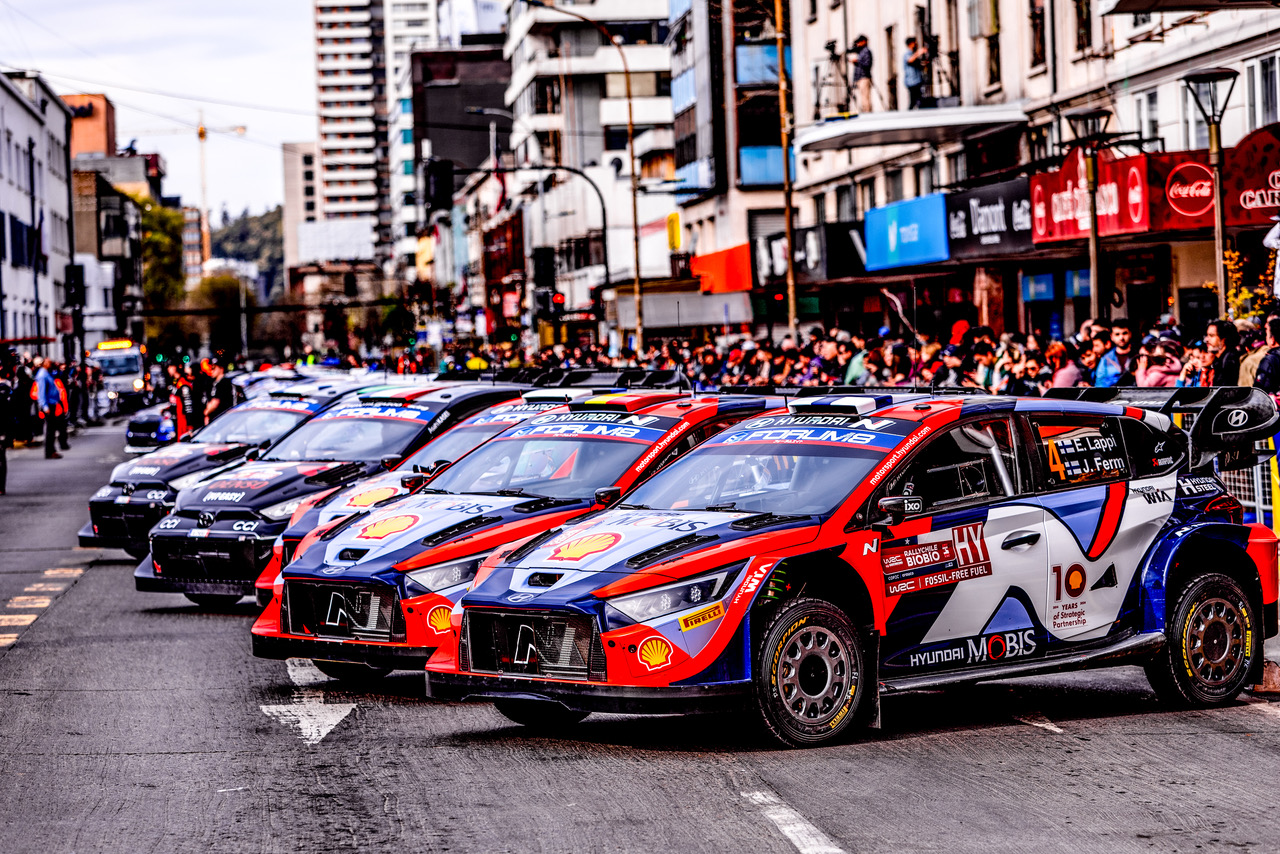 WRC Chile: Todo lo que debes saber del Rally del Biobío