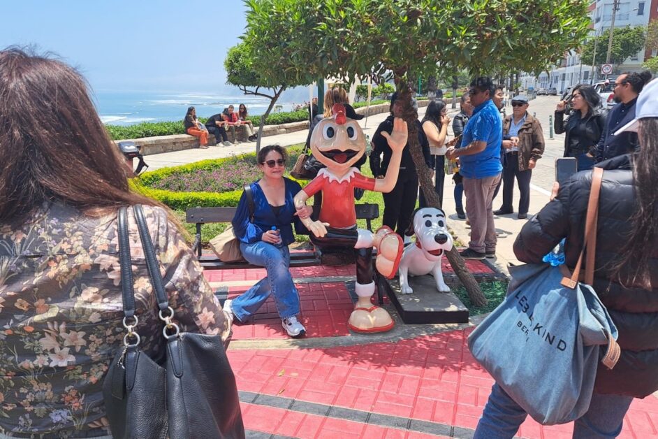 Condorito internacional: Estatua fue inaugurada en Lima, Perú