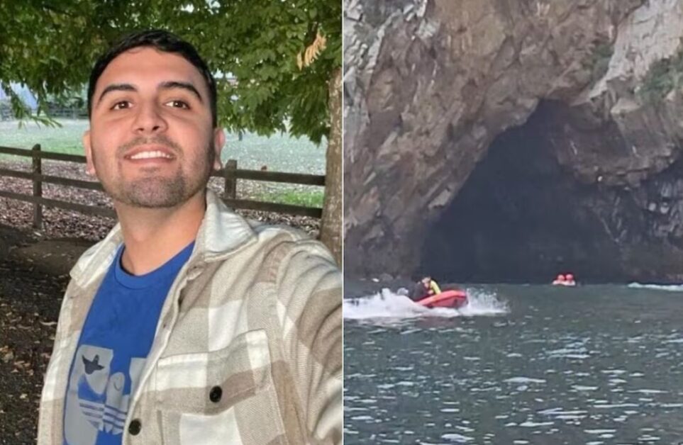 Continúa sin resultados la búsqueda de Aníbal Silva: joven cayó al mar ...