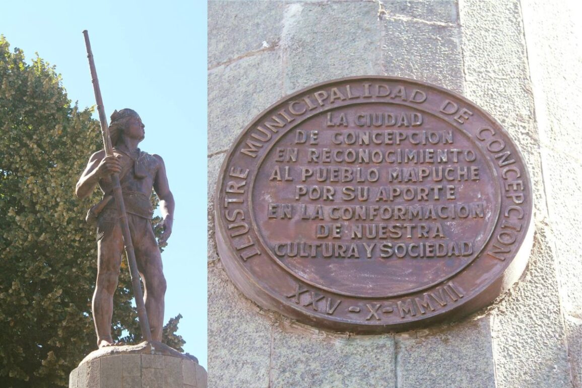 Alcalde de Concepción quitó bandera Mapuche de municipalidad y la Plaza ...