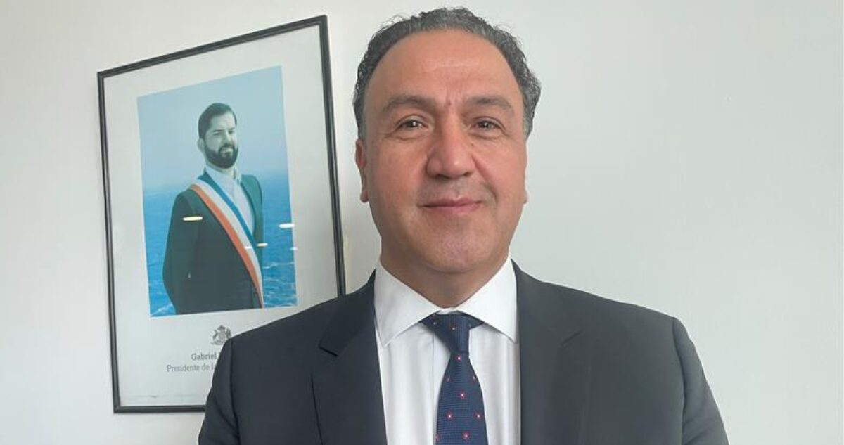 Jorge Cáceres es el nuevo Seremi de Energía del Biobío