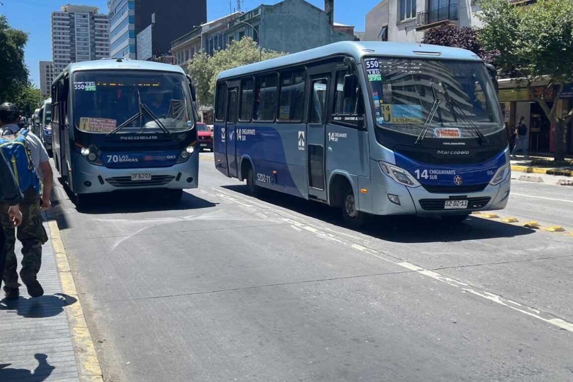 ¿Cuánto vale el pasaje de micro en Concepción?