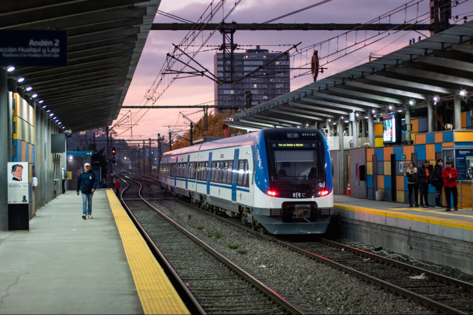 Biotrén disminuirá servicios por obras del nuevo Puente Ferroviario