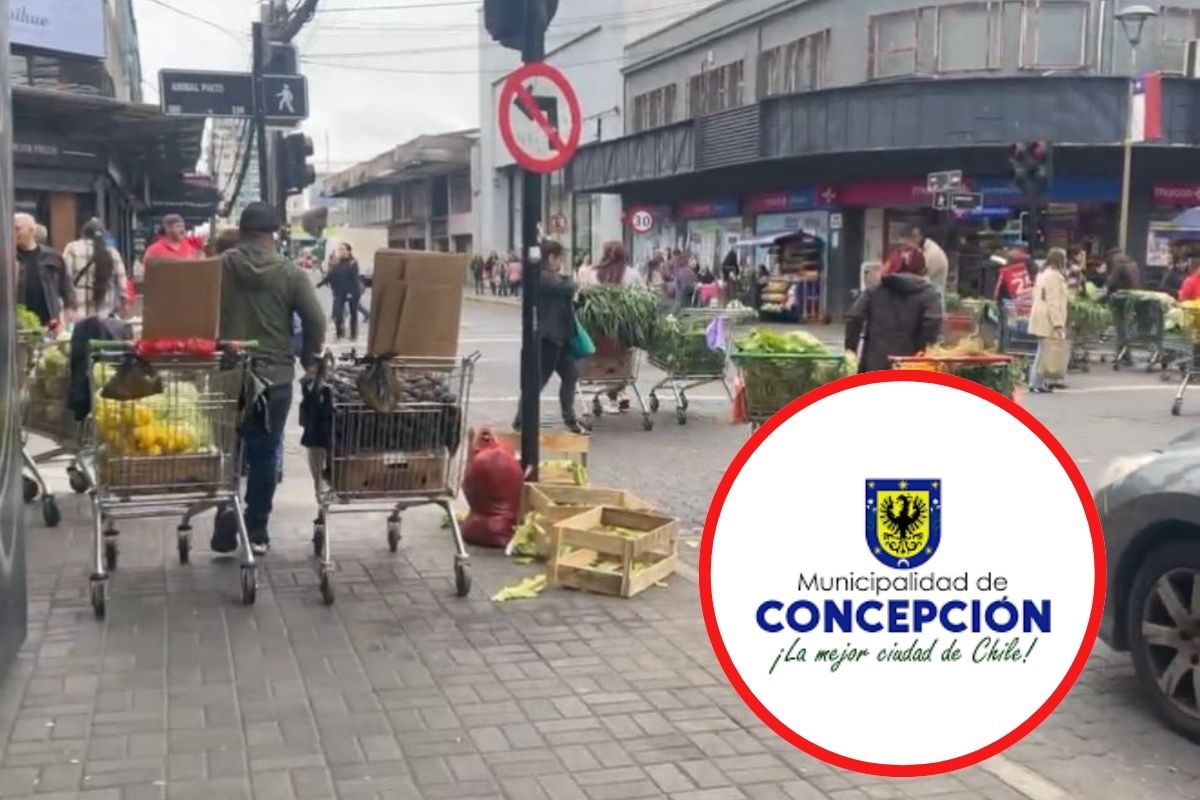 Comercio Ambulante Concepción: Municipalidad dice que están coordinados, pero no le gusta lo que ...