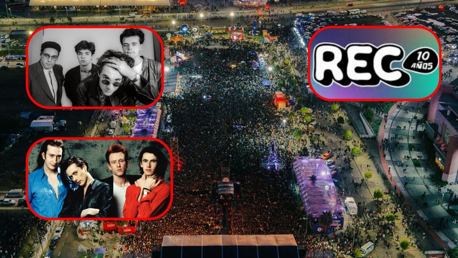 Festival REC 2025: Revelan Line Up completo