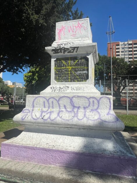 La decadencia de la tradicional Plaza Condell de Concepción
