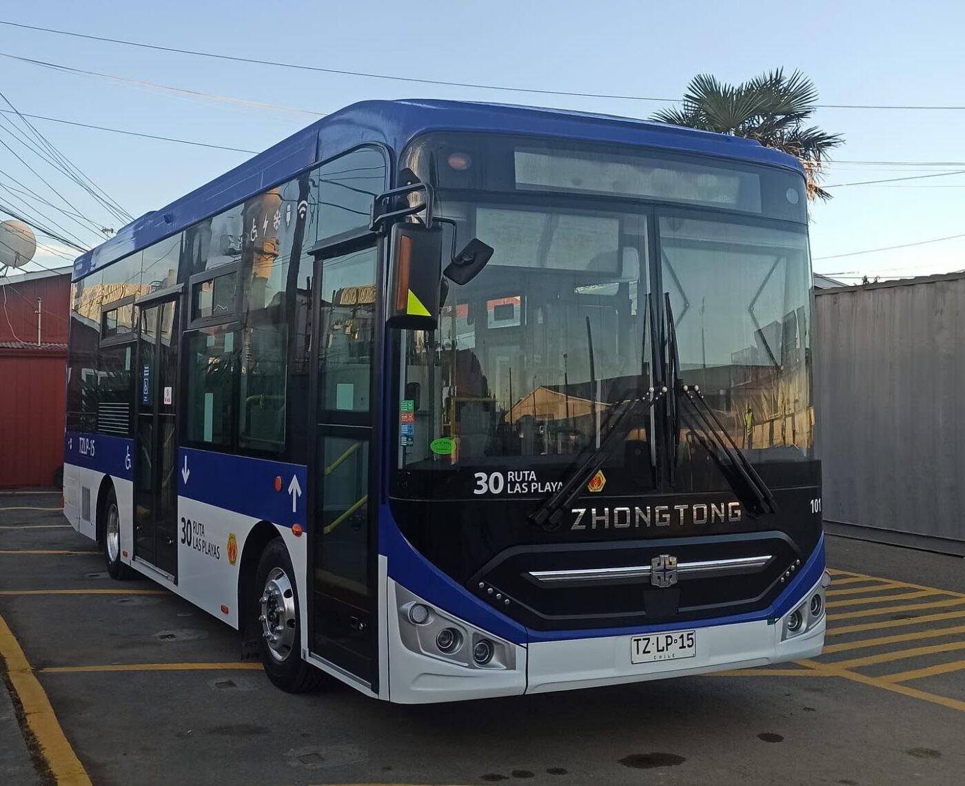 Ruta Las Playas inaugurará nuevo recorrido con buses eléctricos para el ...