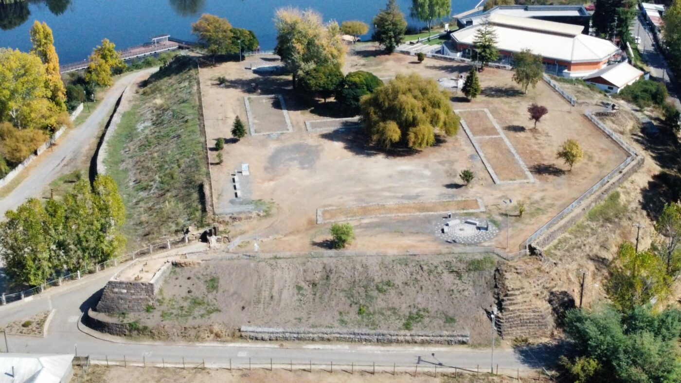 Así quedó el Fuerte de Santa Juana tras la restauración del MOP