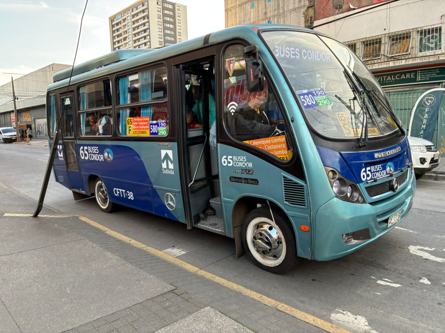 Buses Cóndor propone modificar uno de sus recorridos
