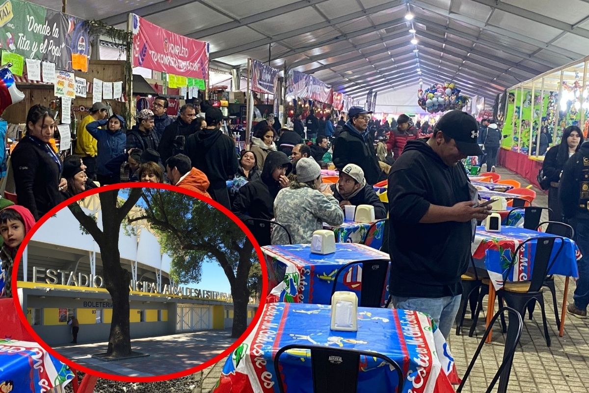 Las Ramadas de Fiestas Patrias cambiarían de lugar en Concepción ...