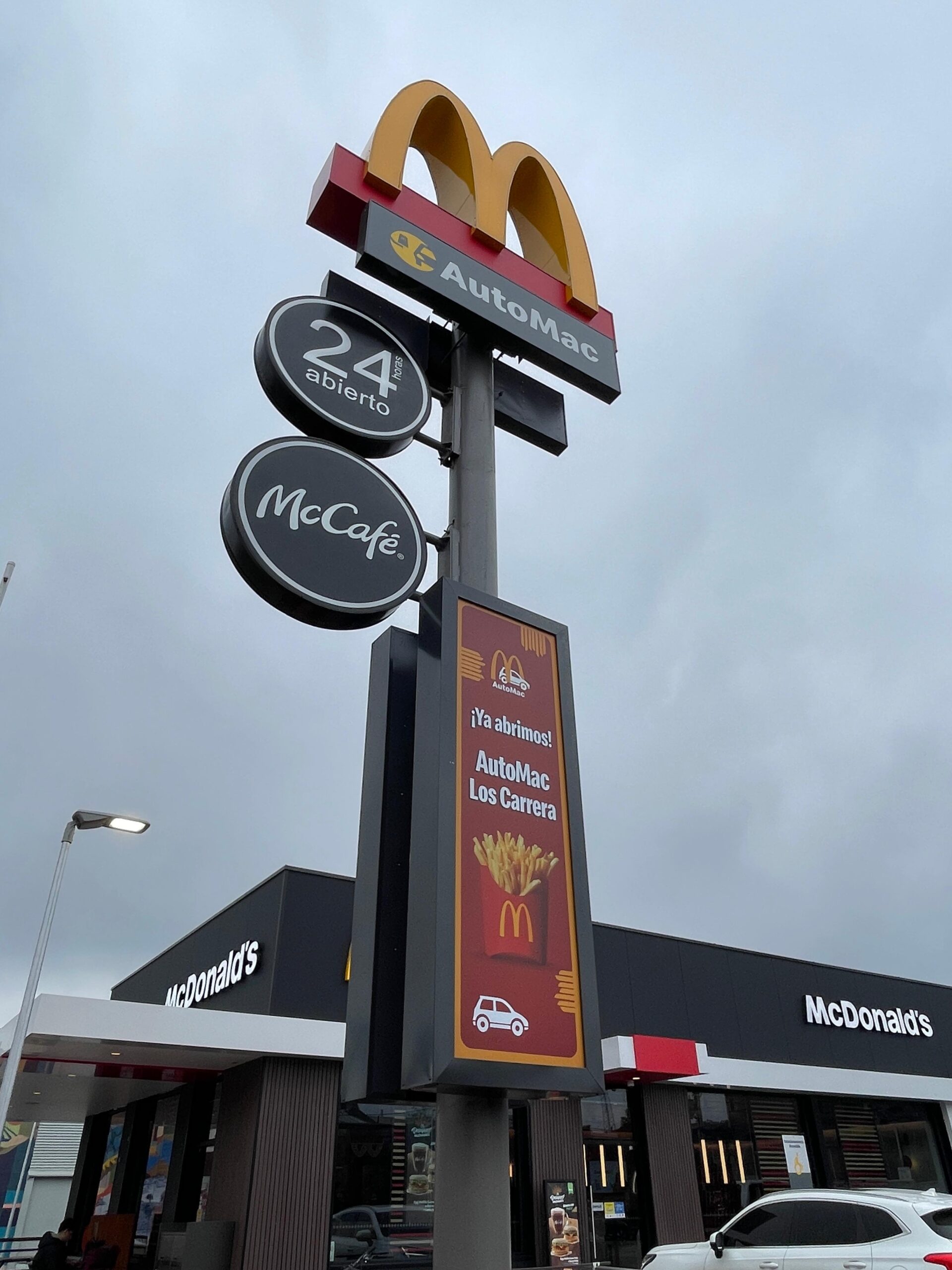 Automac en Concepción: Ubicación y horarios del McDonalds 24/7 del centro penquista