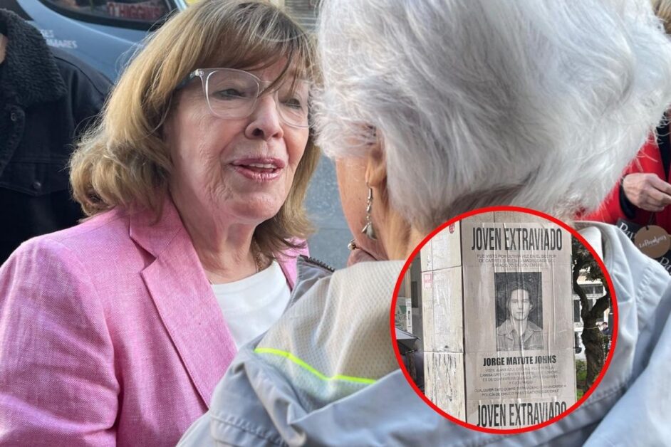 Caso Matute | María Teresa Johns y su último encuentro con Juan de Dios ...