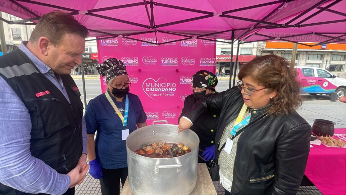 Lirquén cocinará el "Cholgüazo" más grande de Chile: buscará ser récord ...