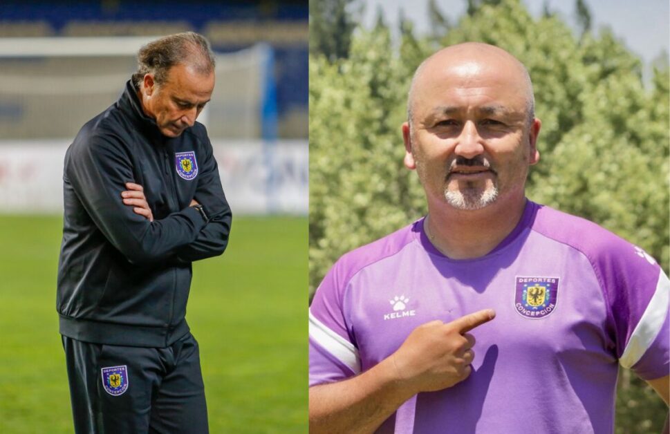 Confirmado el panorama técnico en Deportes Concepción: sale Manuel ...