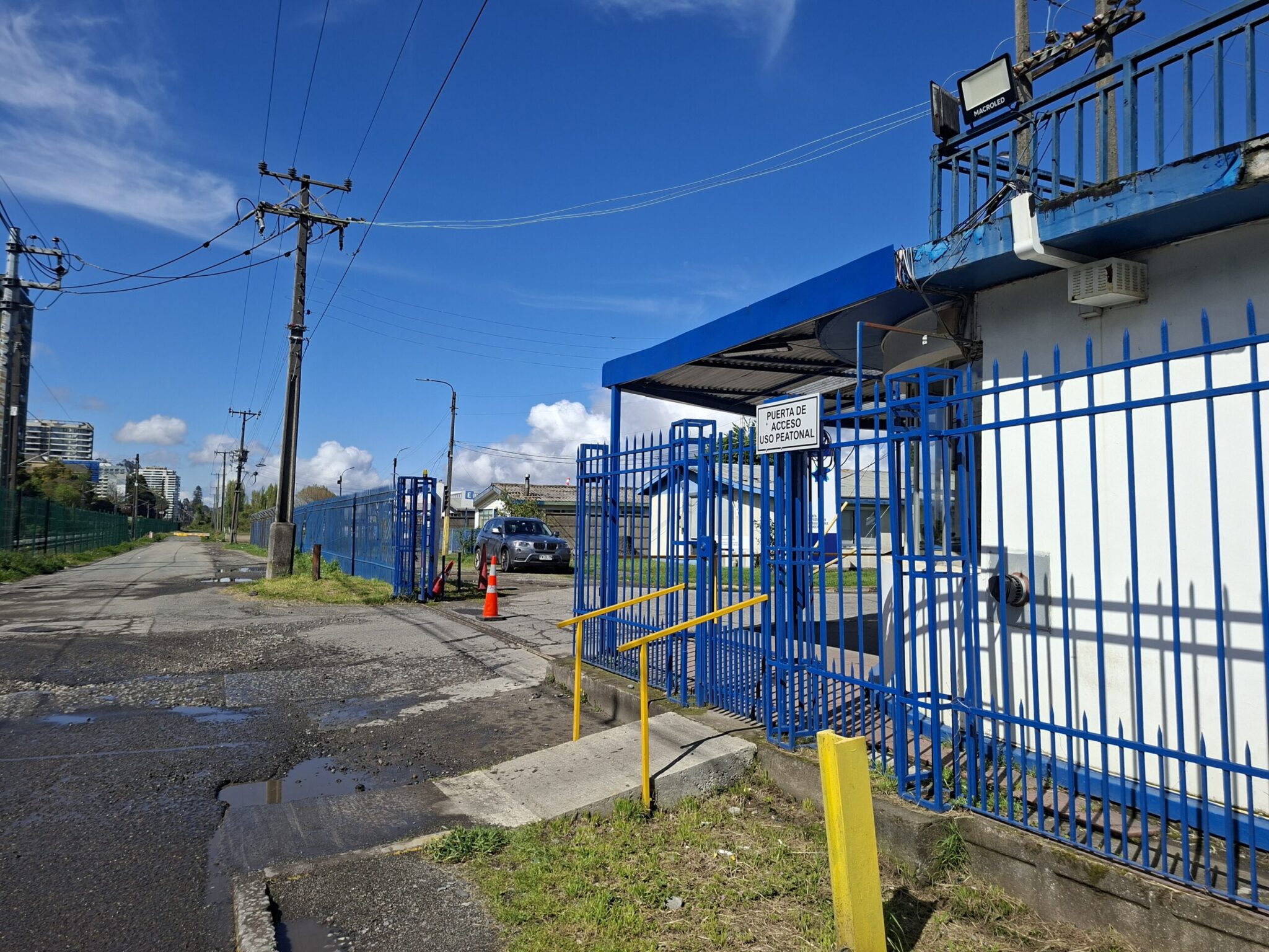 Estudian trasladar la planta de aguas La Mochita en Concepción