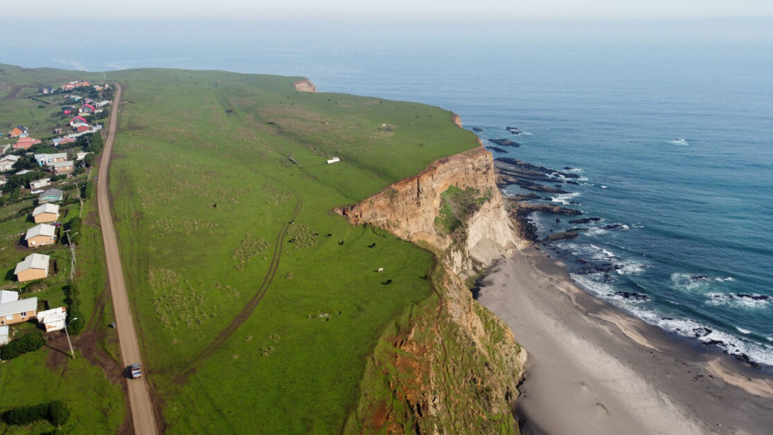 Isla Santa María, el aislado refugio de humanos y aves en el golfo de ...