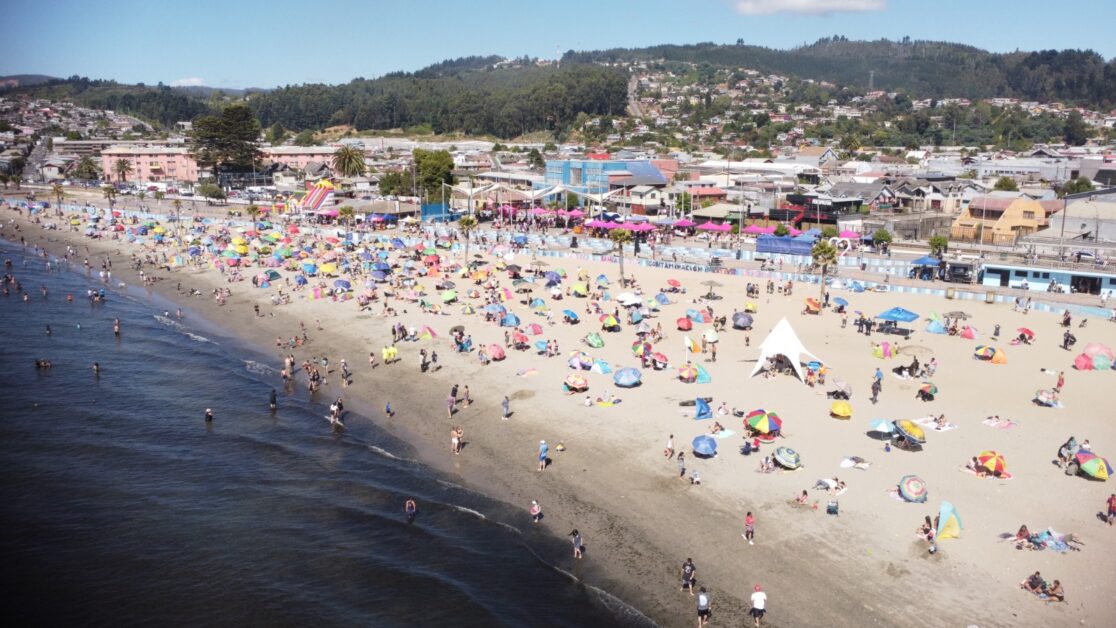 Penco realiza preparativos para su temporada de verano