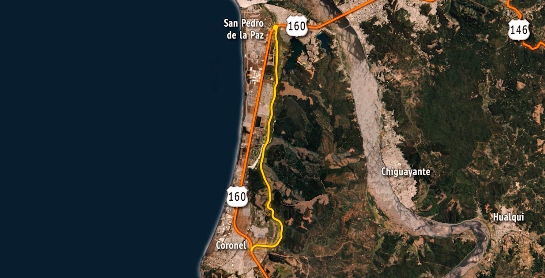 Sacyr presentó oferta para construir la ruta Pie de Monte