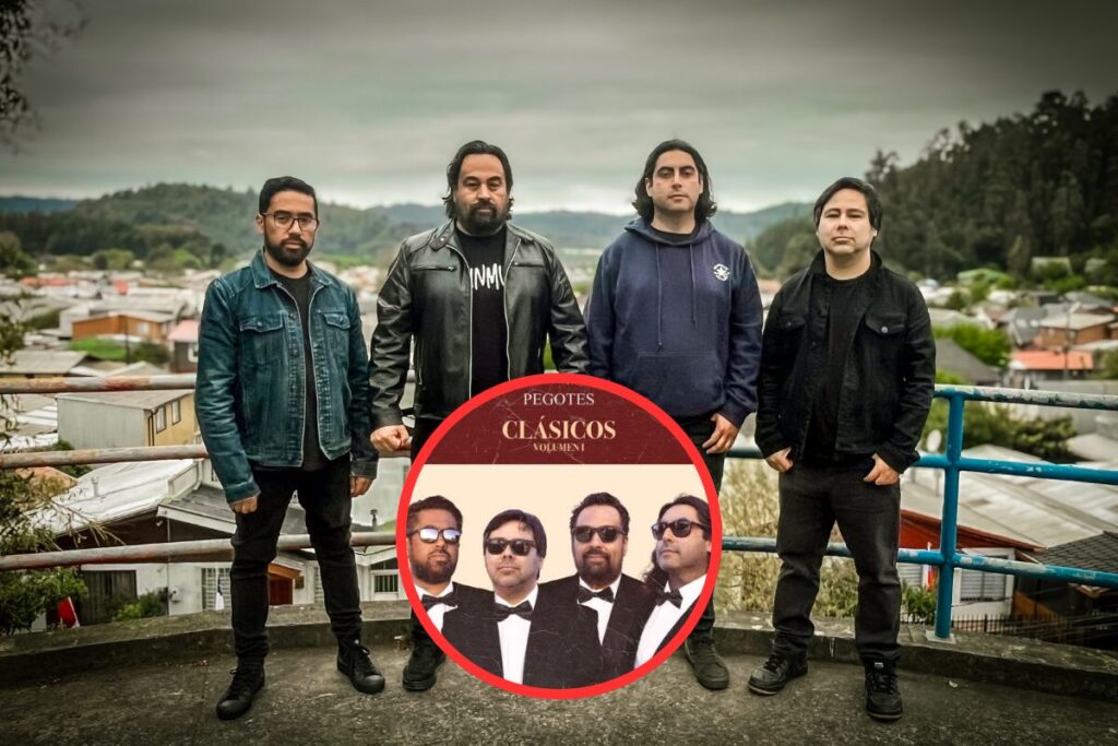 "Clásicos": la banda penquista Pegotes lanza álbum con covers