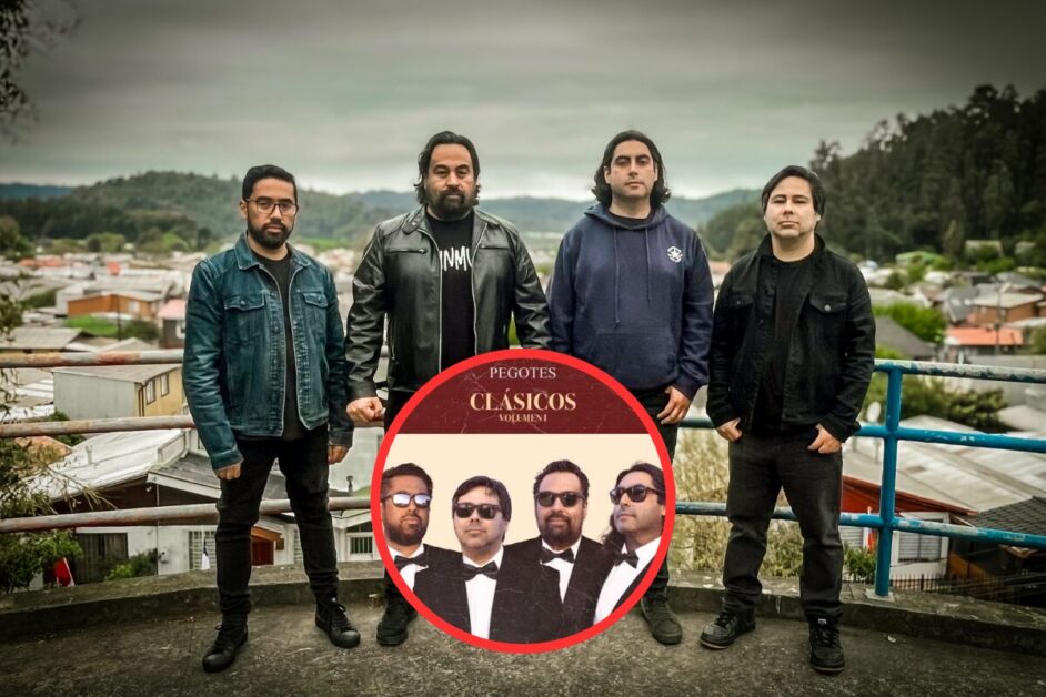 "Clásicos": la banda penquista Pegotes lanza álbum con covers
