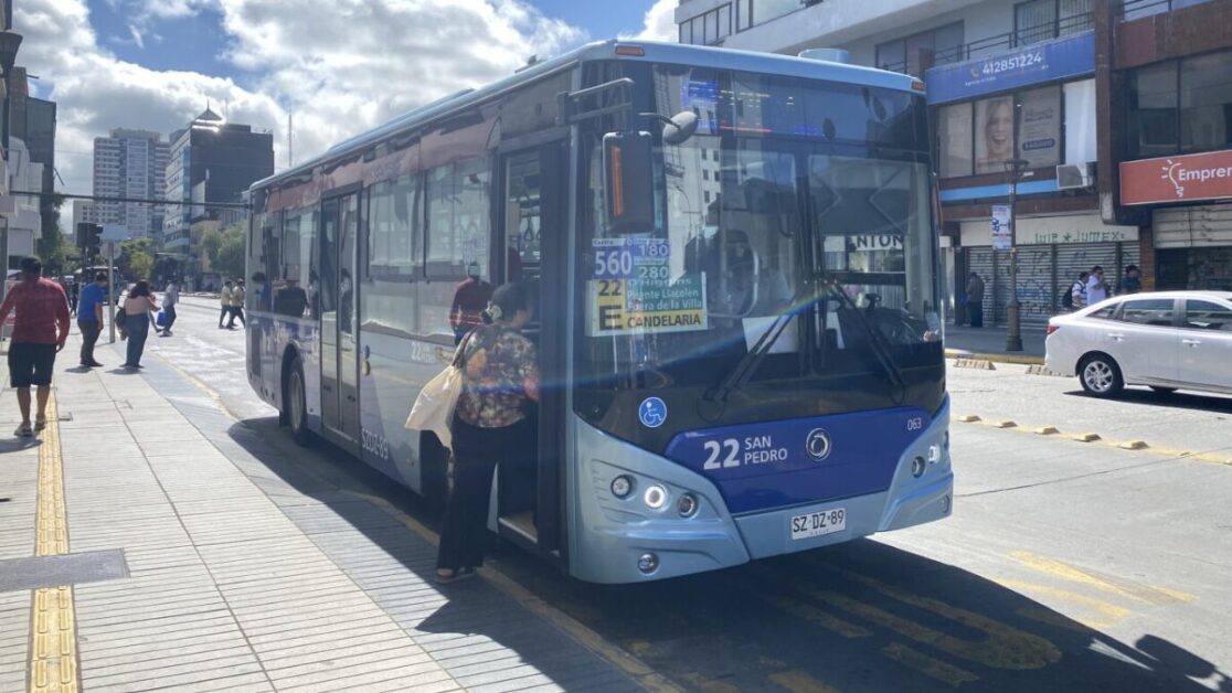 Línea San Pedro sumará servicio de buses hacia la Teletón
