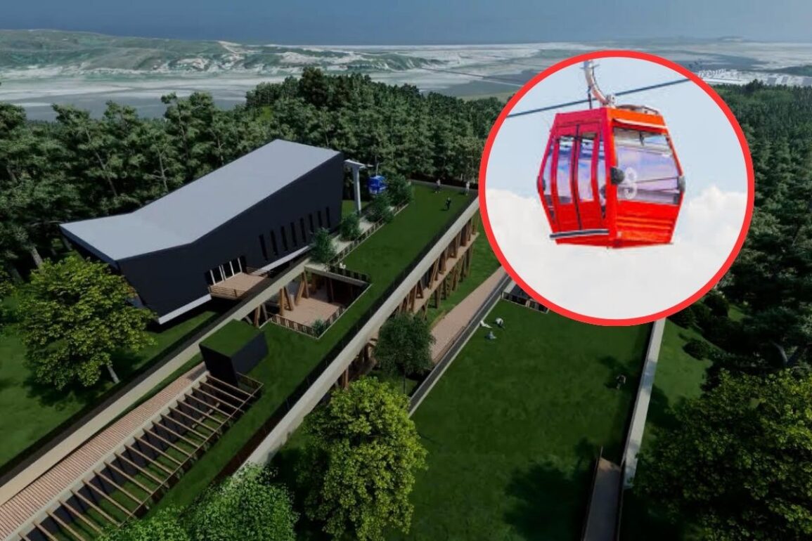 Proyecto Teleférico Cerro Caracol de Concepción da paso clave ¿cómo ...